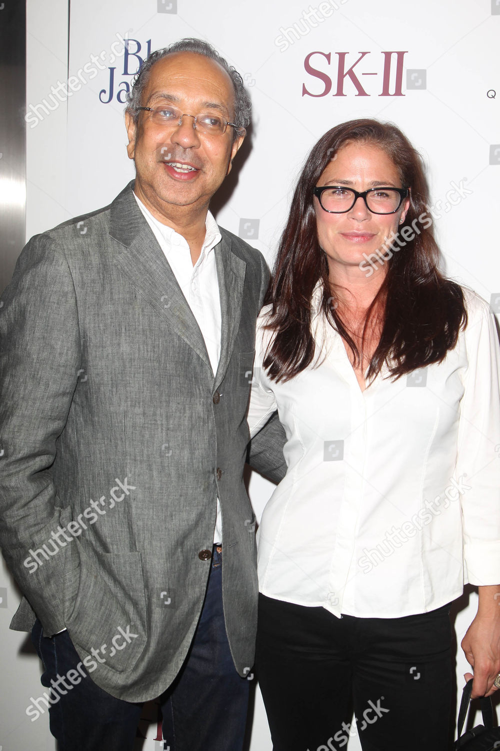 George C Wolfe Maura Tierney Editorial Stock Photo - Stock Image ...