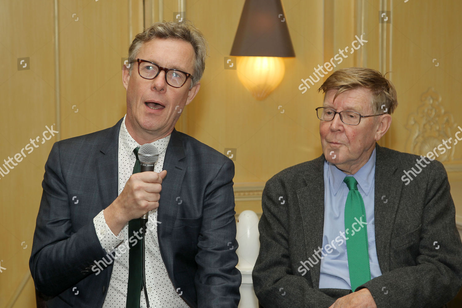 Alex Jennings Alan Bennett Writer Editorial Stock Photo - Stock Image ...