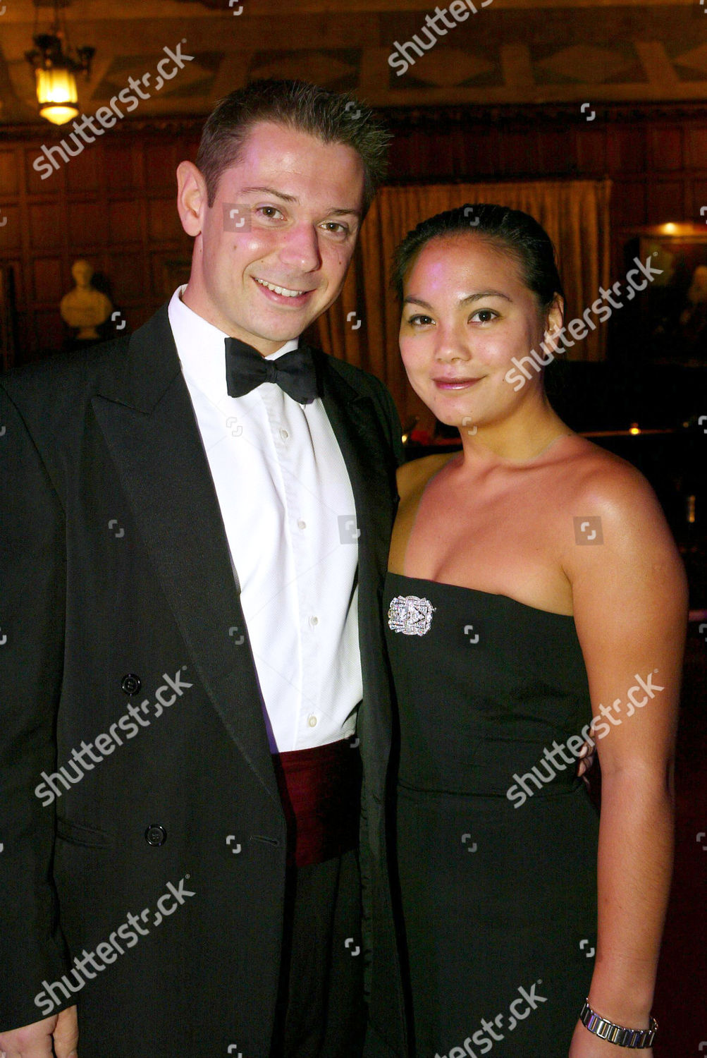 Richard Hodgetts Allegra Whittaker Editorial Stock Photo - Stock Image ...