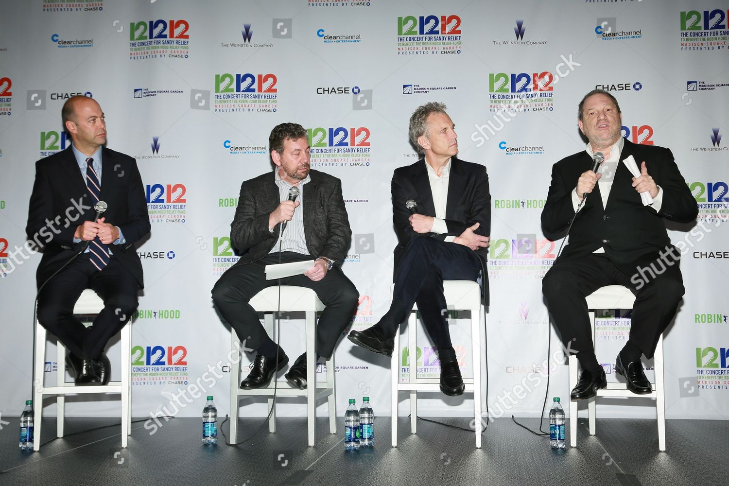 David Saltzman Jim Dolan John Sykes Editorial Stock Photo - Stock Image ...