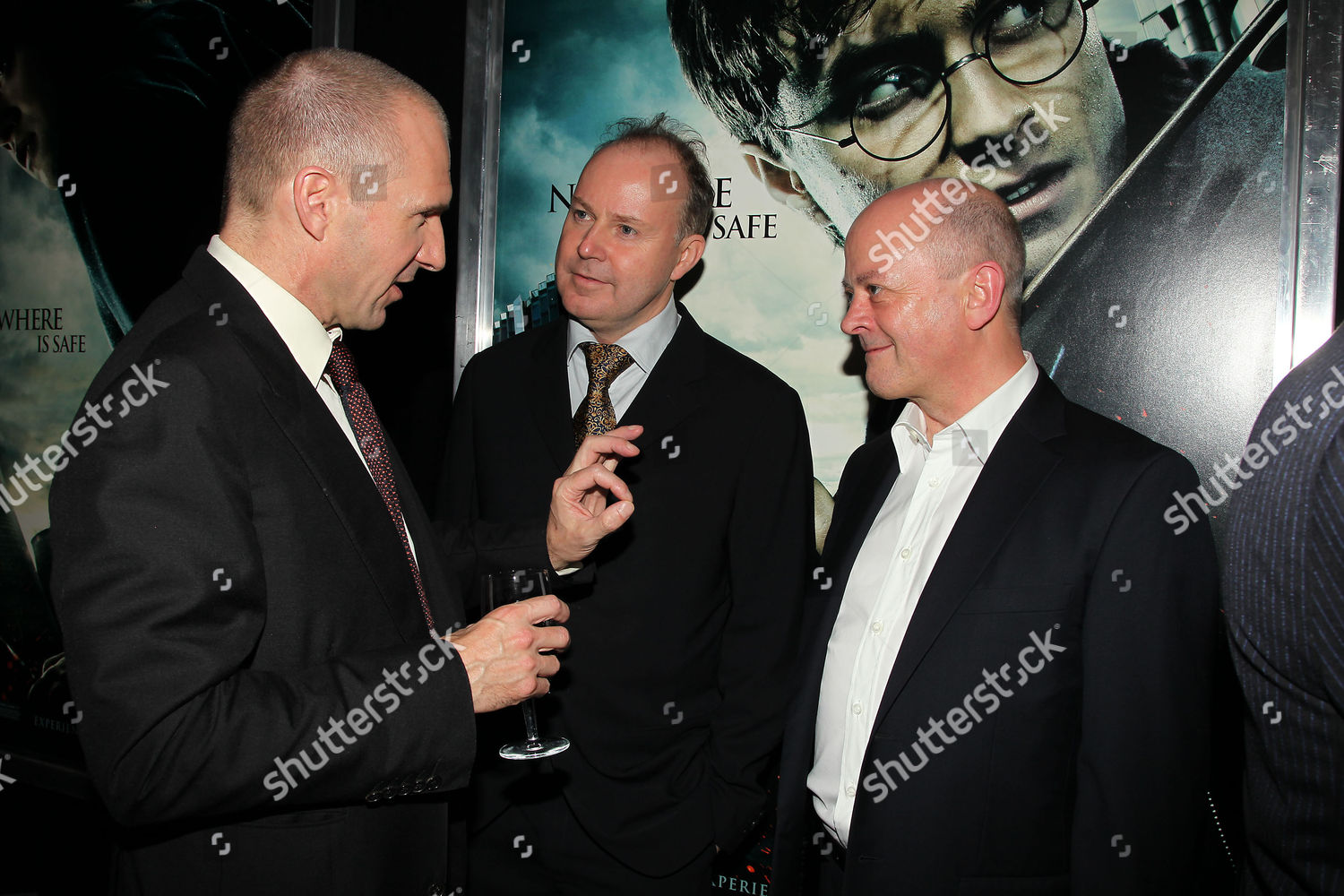 Ralph Fiennes David Yates Director David Editorial Stock Photo - Stock ...
