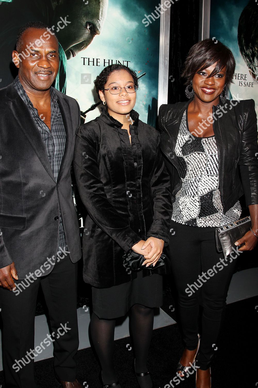 Viola Davis Family Editorial Stock Photo - Stock Image | Shutterstock