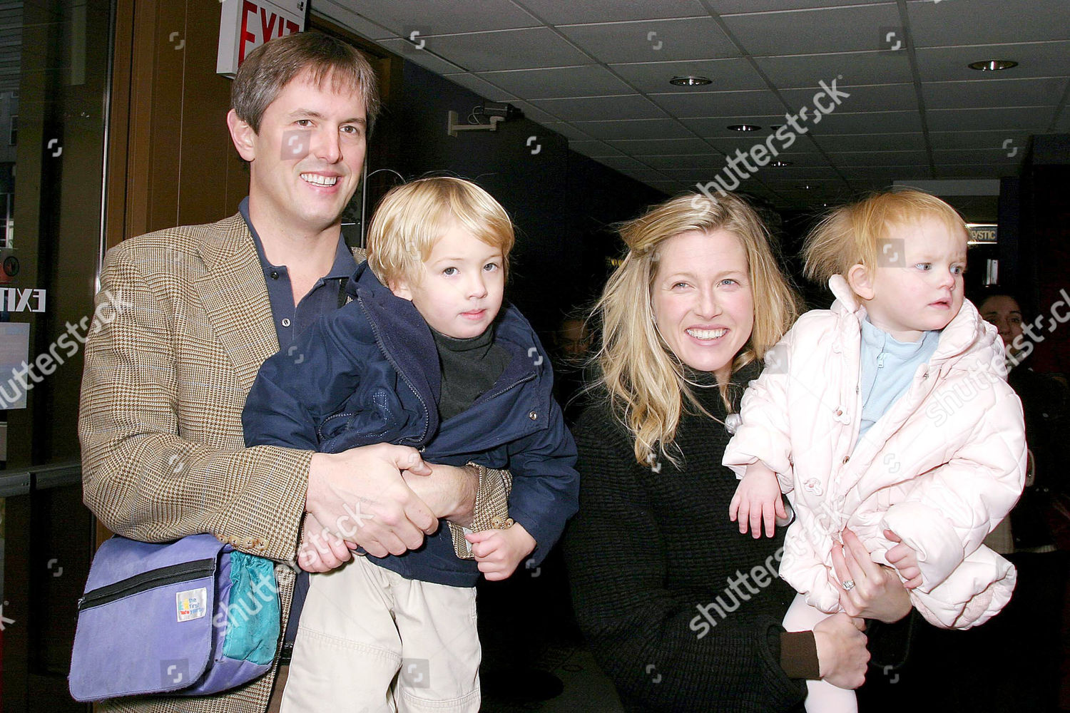 Andrew Schiff Karenna Gore Daughter Anna Editorial Stock Photo - Stock ...