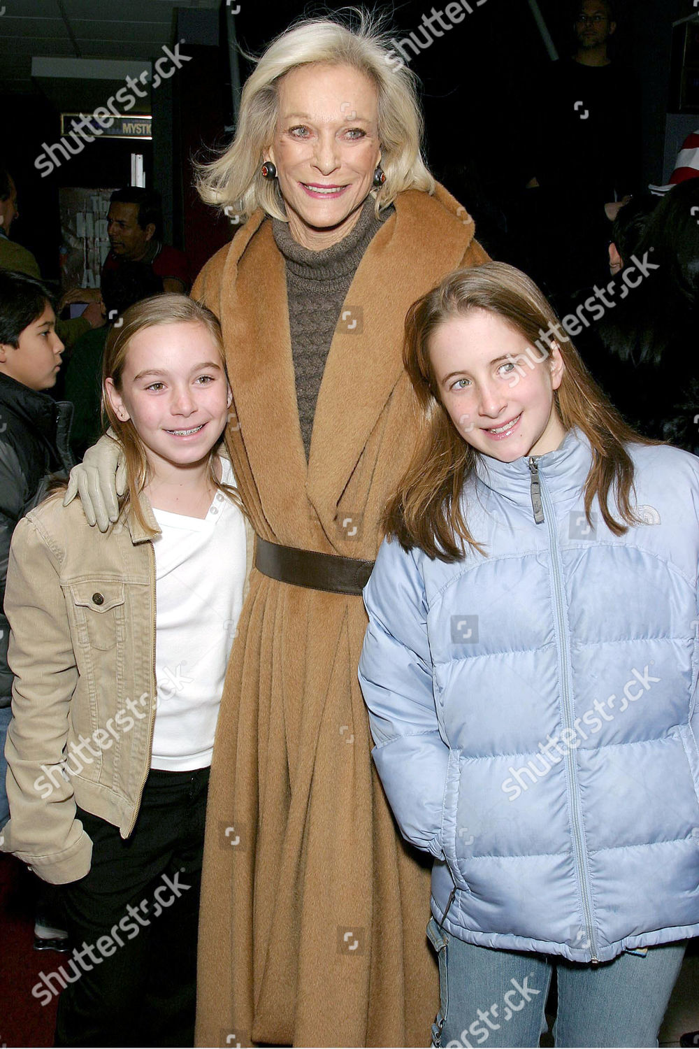 Nan Kempner Granddaughters Nina Jessicca Editorial Stock Photo - Stock ...