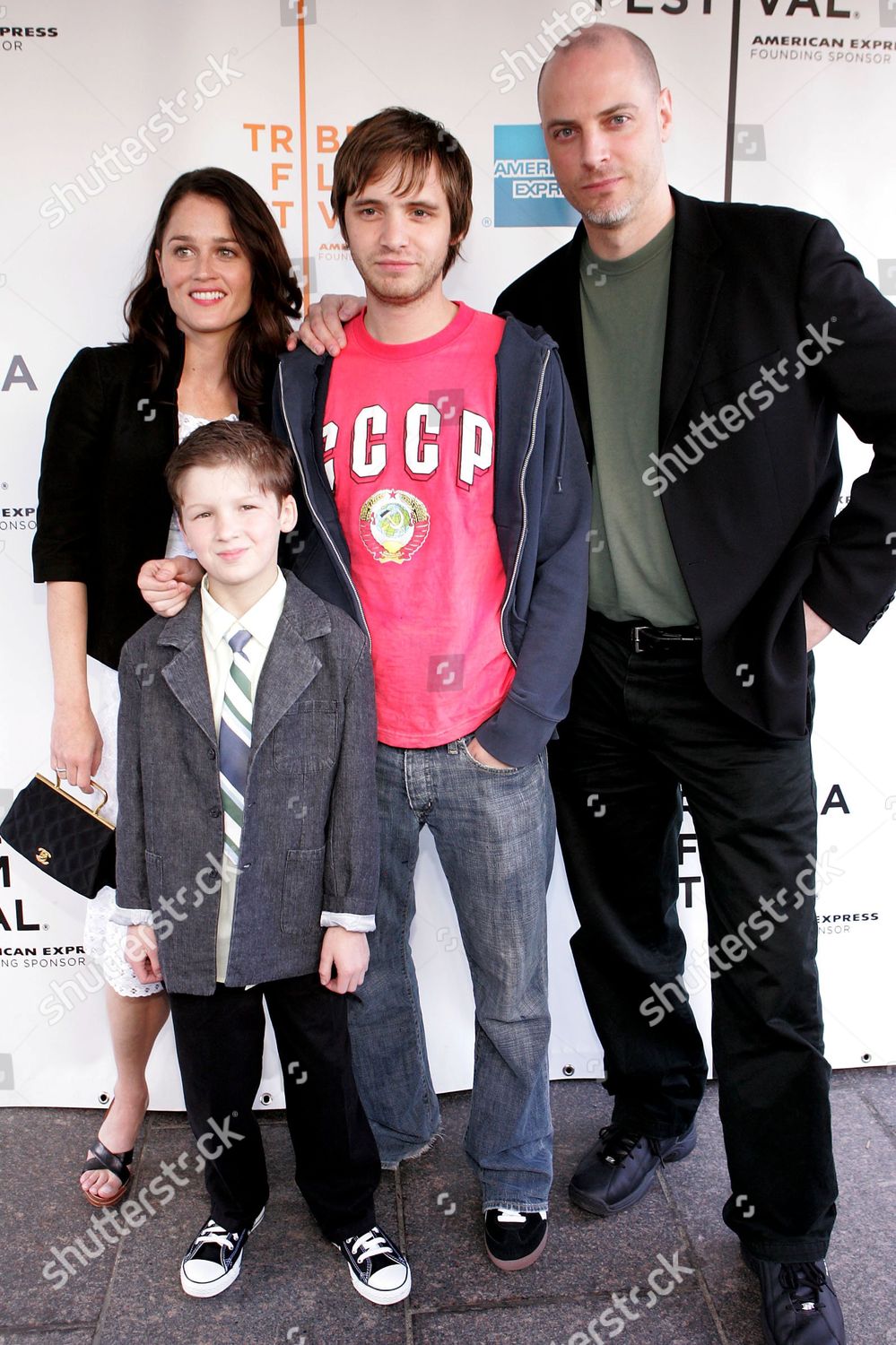 Robin Tunney Zach Savage Aaron Stanford Editorial Stock Photo - Stock ...