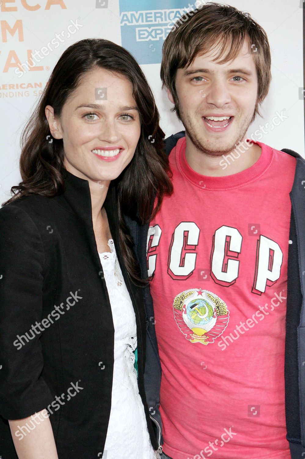 Robin Tunney Aaron Stanford Editorial Stock Photo - Stock Image ...