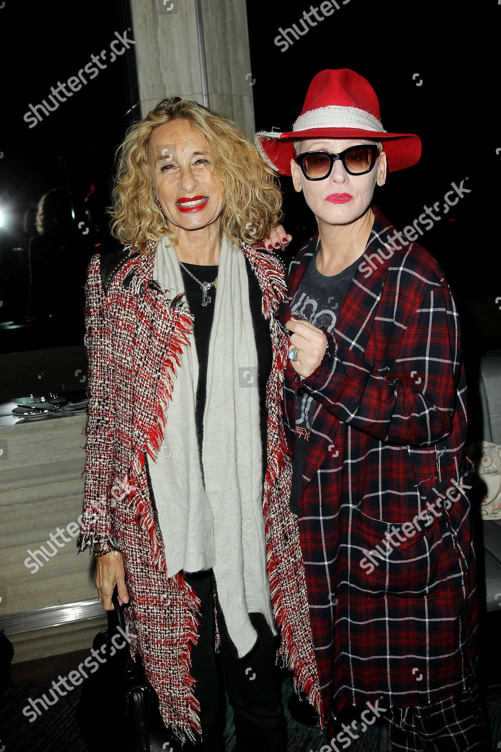 Ann Dexter Jones Lori Petty Editorial Stock Photo - Stock Image ...