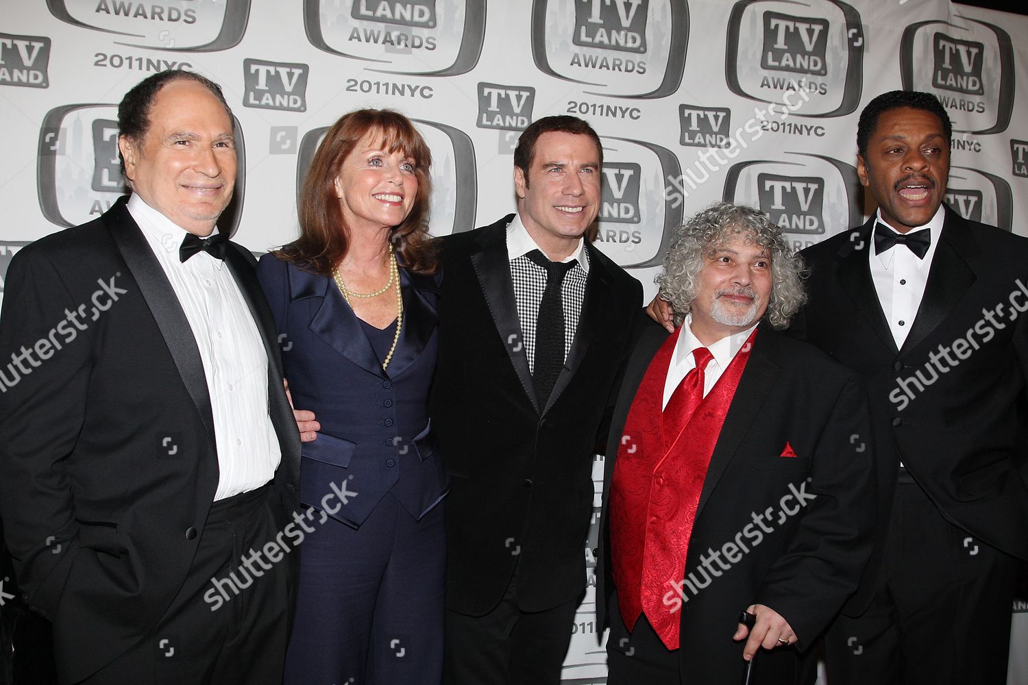 Gabe Kaplan Marcia Strassman John Travolta Editorial Stock Photo ...