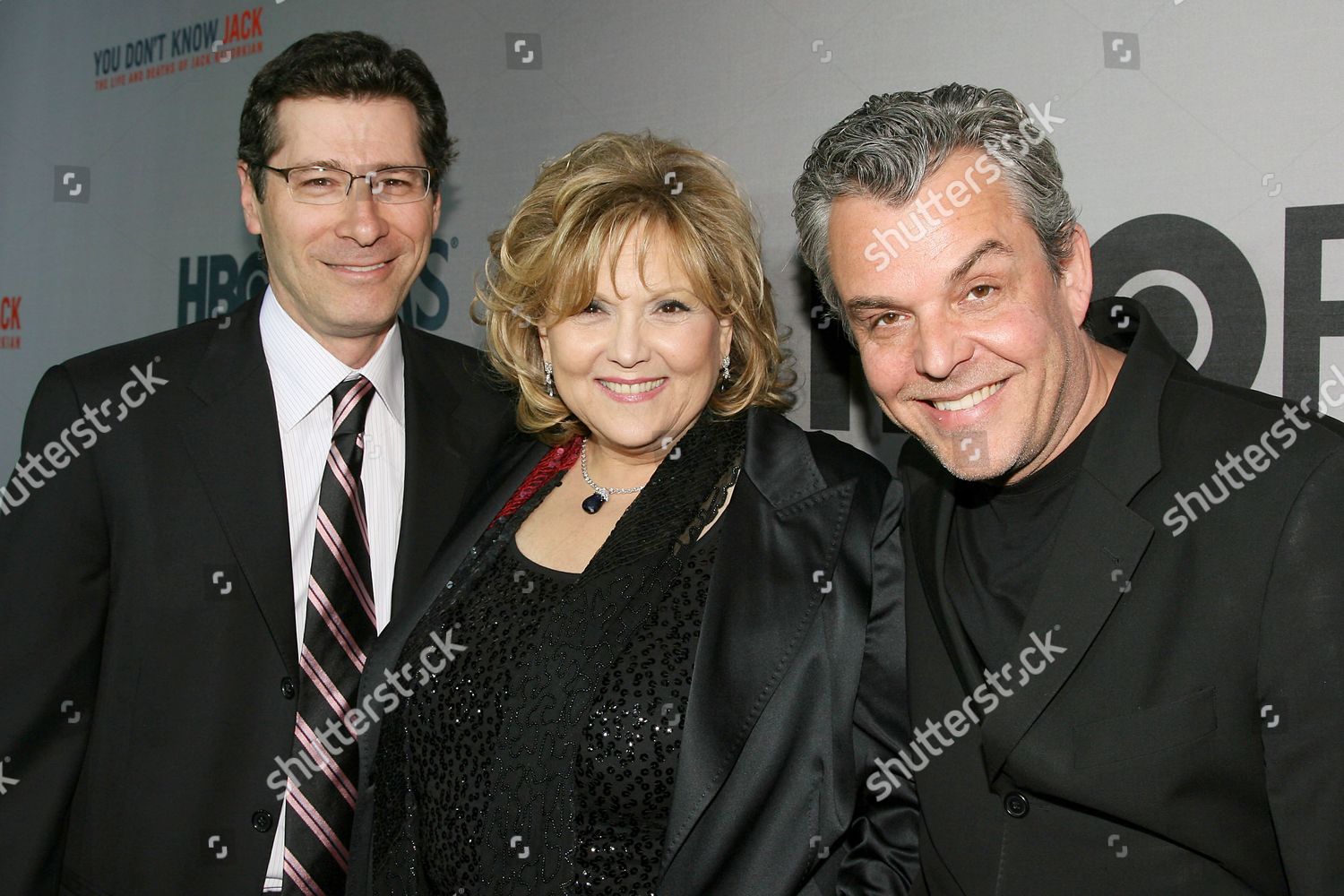 Eric Kessler Brenda Vaccaro Danny Huston Editorial Stock Photo - Stock ...