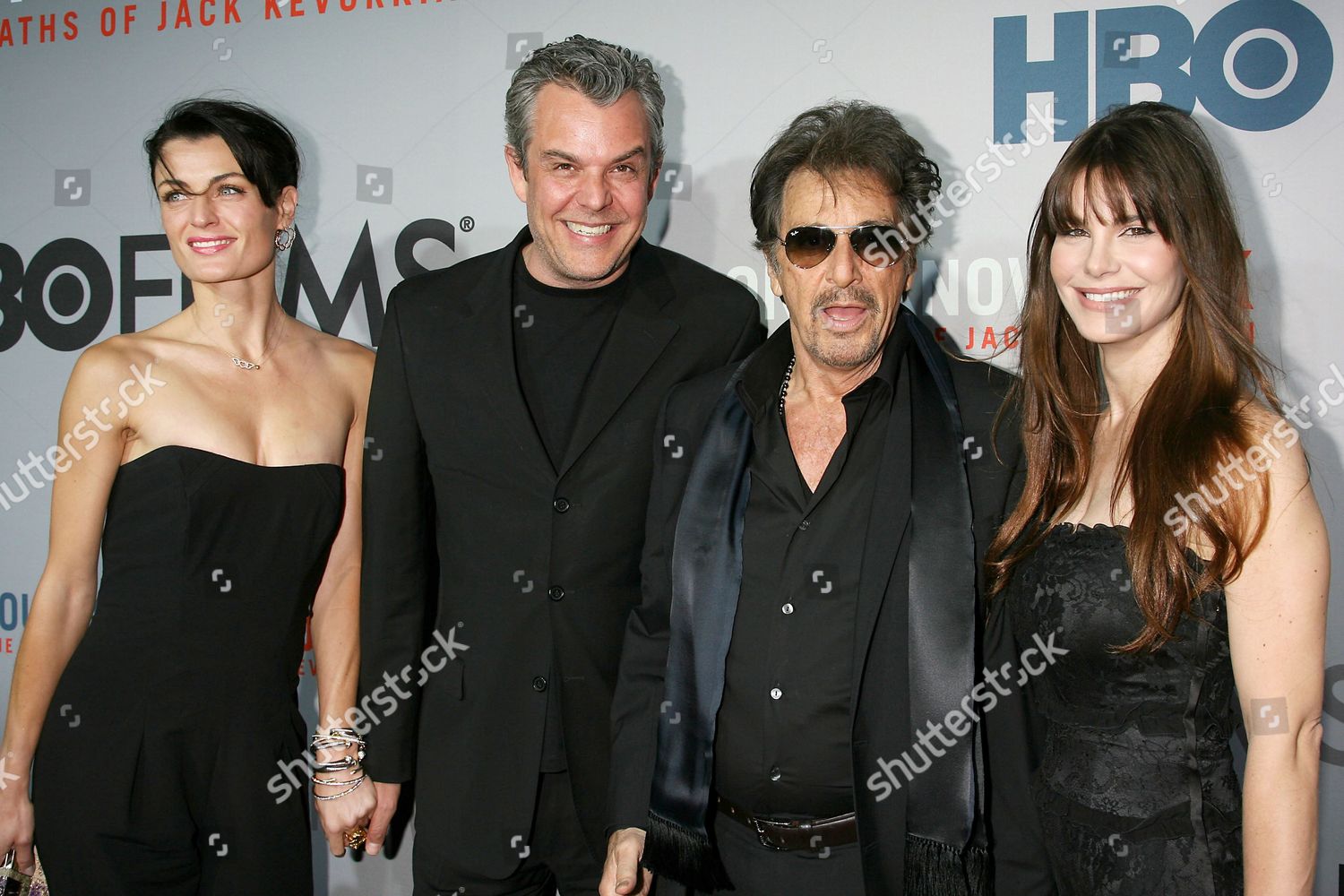 Lyne Renee Danny Huston Al Pacino Editorial Stock Photo - Stock Image ...