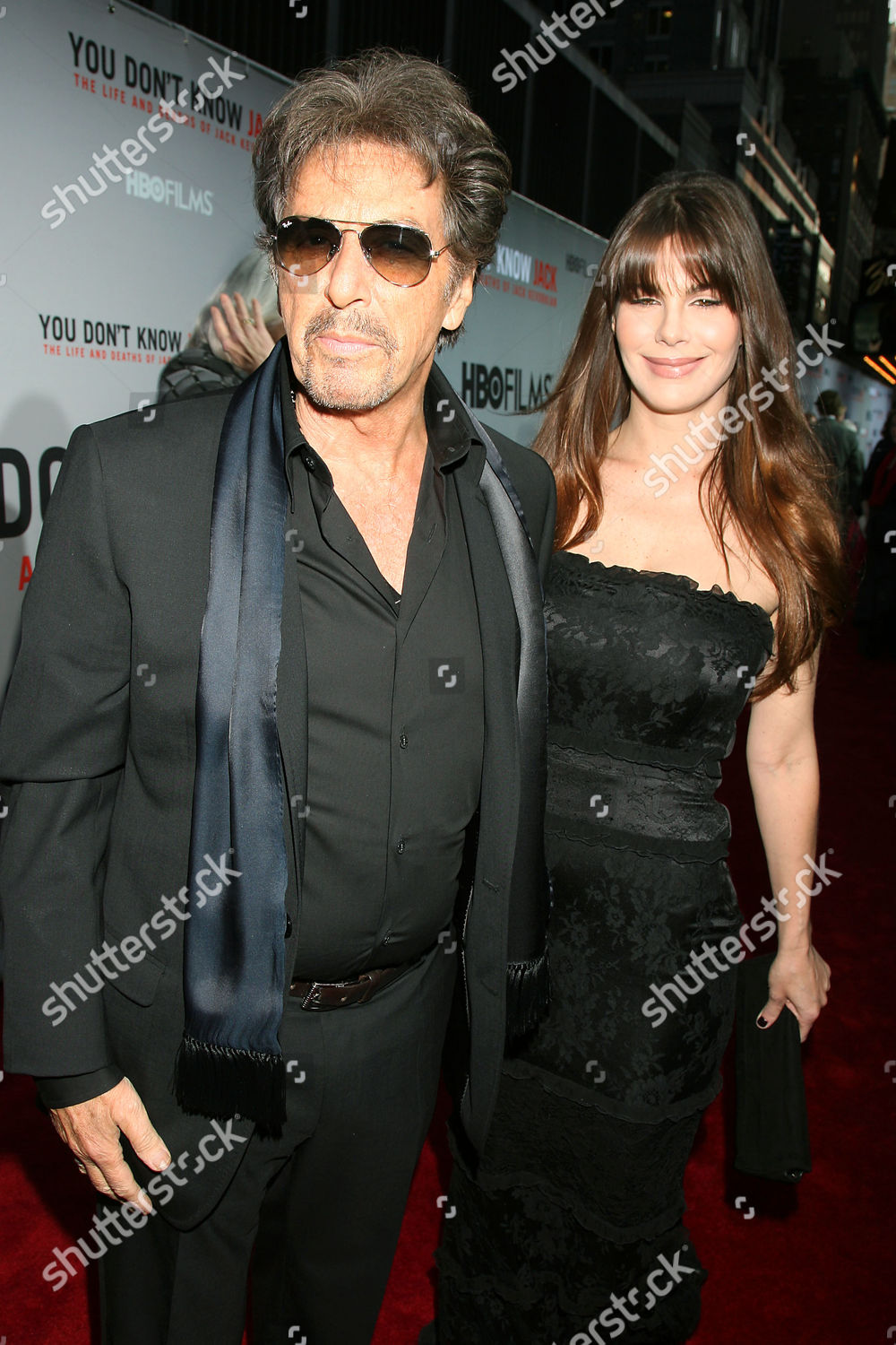 Al Pacino Girlfriend Lucila Polak Sola Editorial Stock Photo - Stock ...