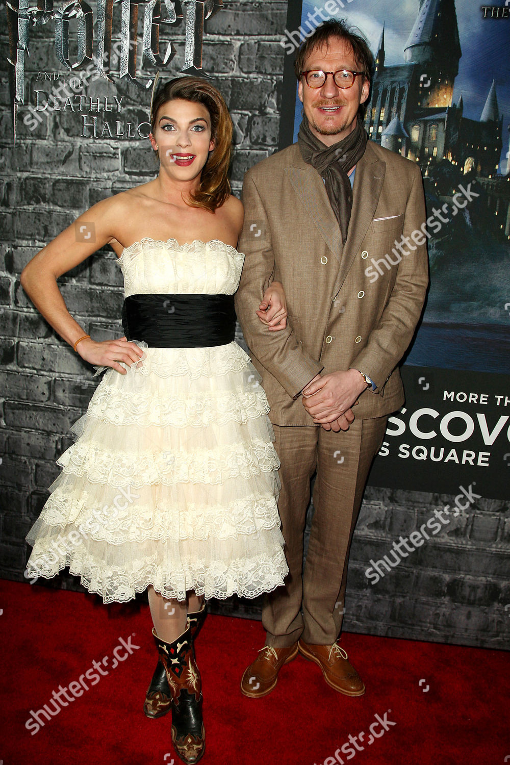 Natalia Tena David Thewlis Editorial Stock Photo - Stock Image ...