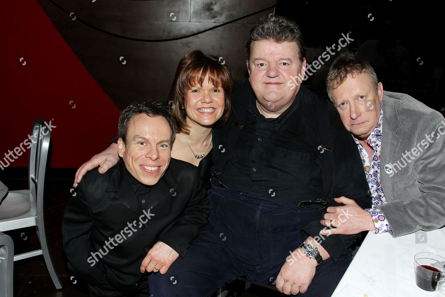 Warwick Davis Samantha Davis Robbie Coltrane Editorial Stock Photo ...