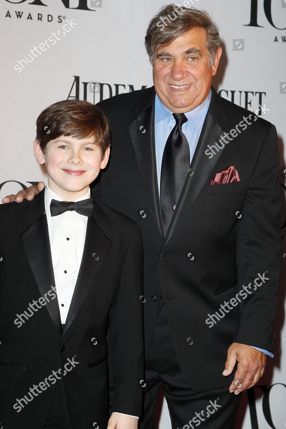 Dan Lauria Right Johnny Rabe Left Editorial Stock Photo - Stock Image ...