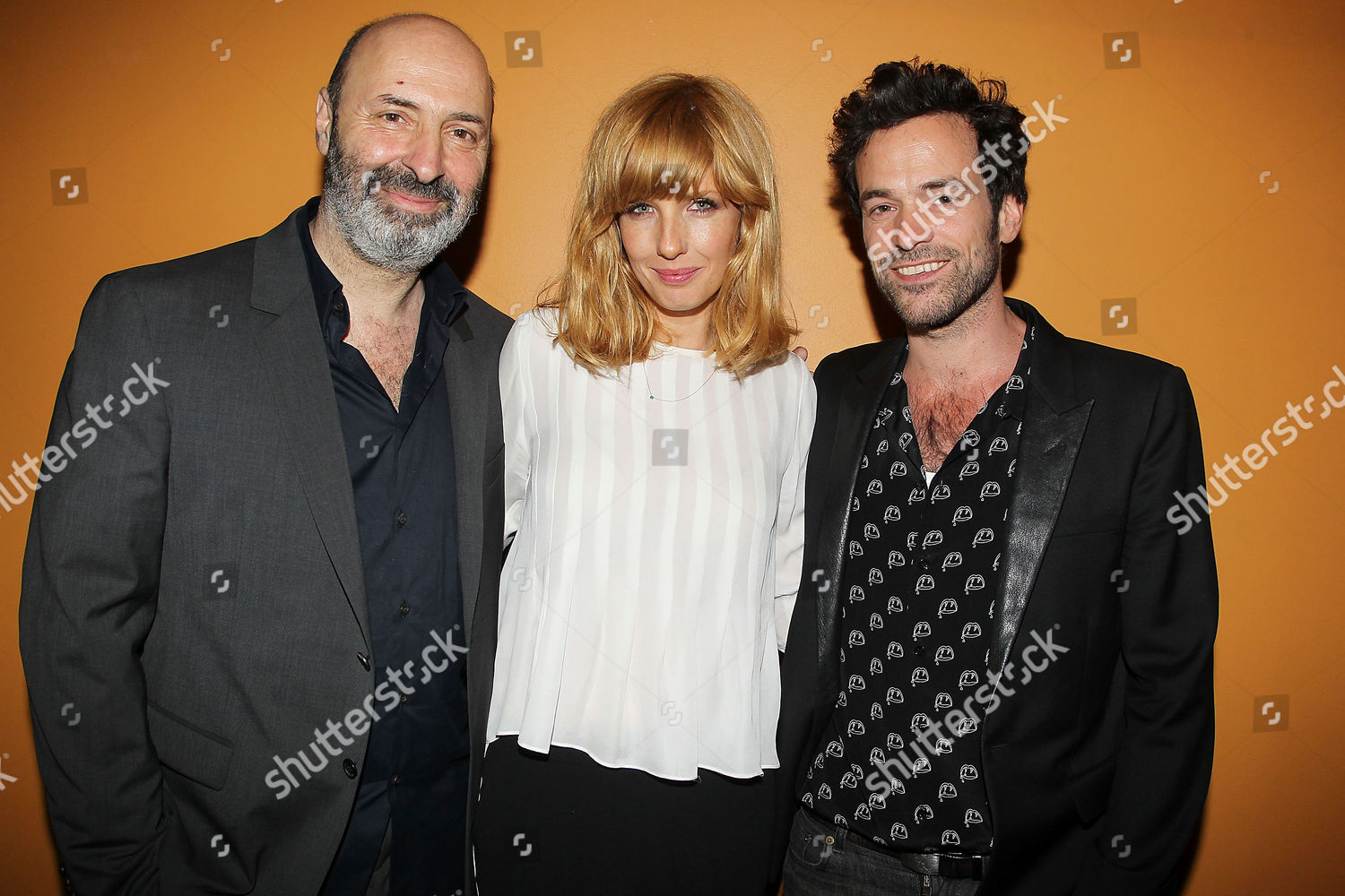 Director Cedric Klapisch Kelly Reilly Romain Editorial Stock Photo ...