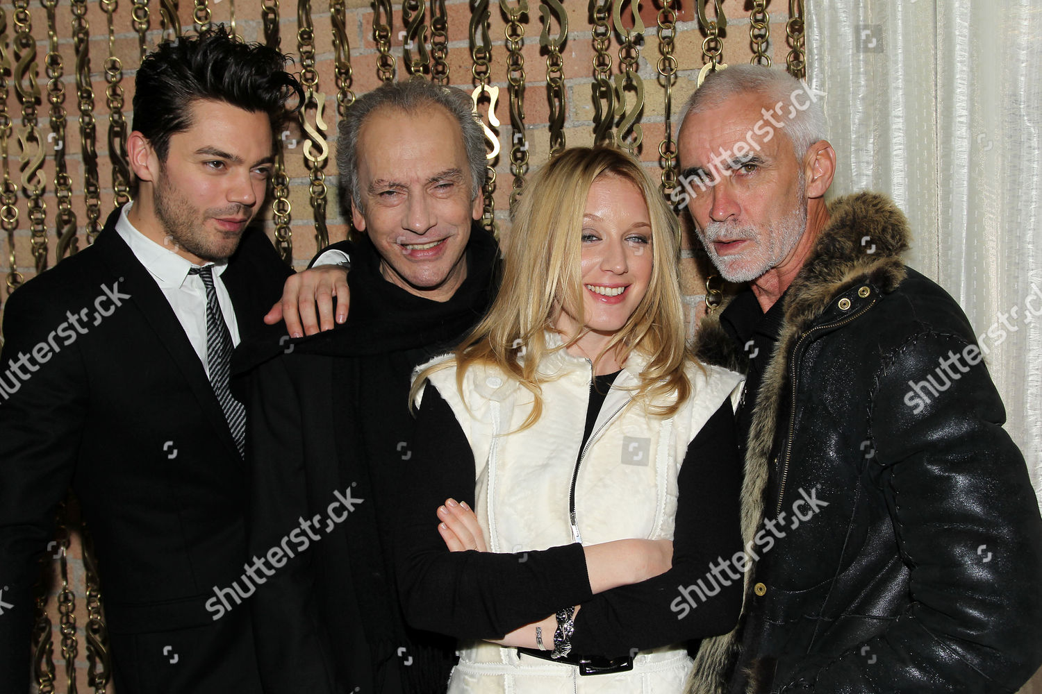Dominic Cooper Raad Rawi Ludivine Sagnier Editorial Stock Photo - Stock ...