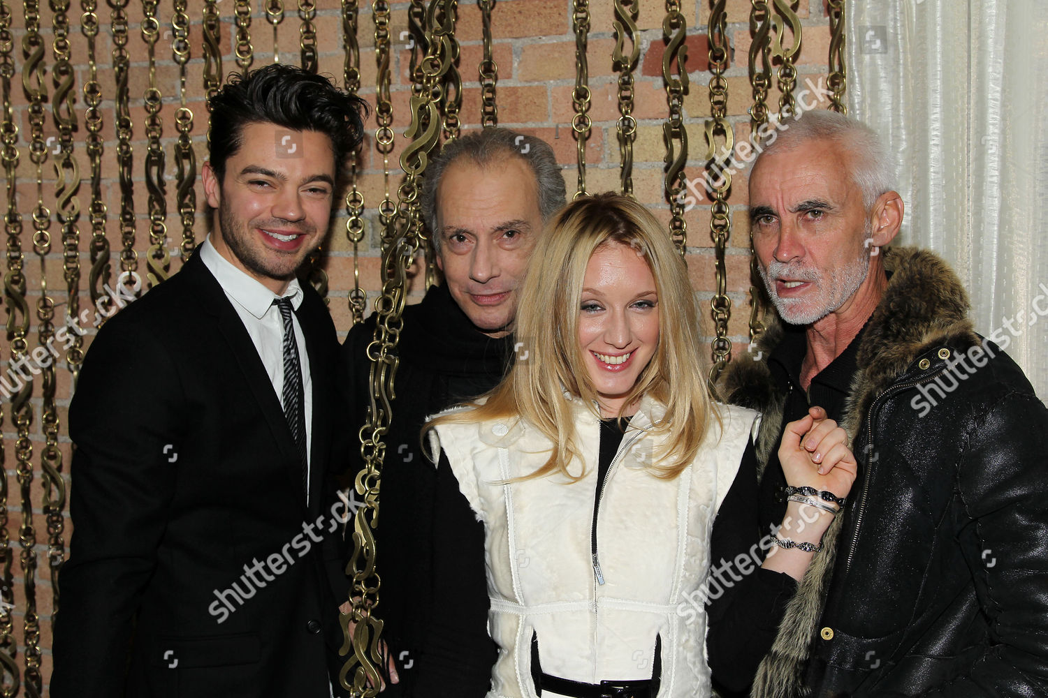 Dominic Cooper Raad Rawi Ludivine Sagnier Editorial Stock Photo - Stock ...