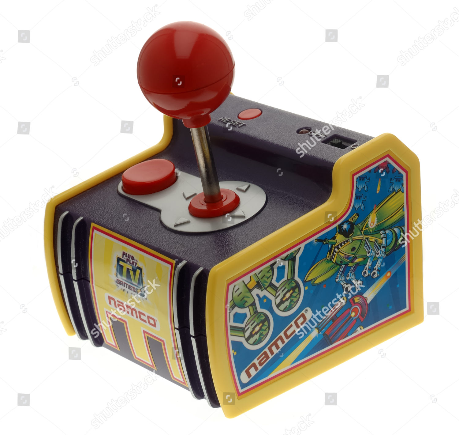 Namco 5 1 Arcade Classics Mini Editorial Stock Photo - Stock Image ...