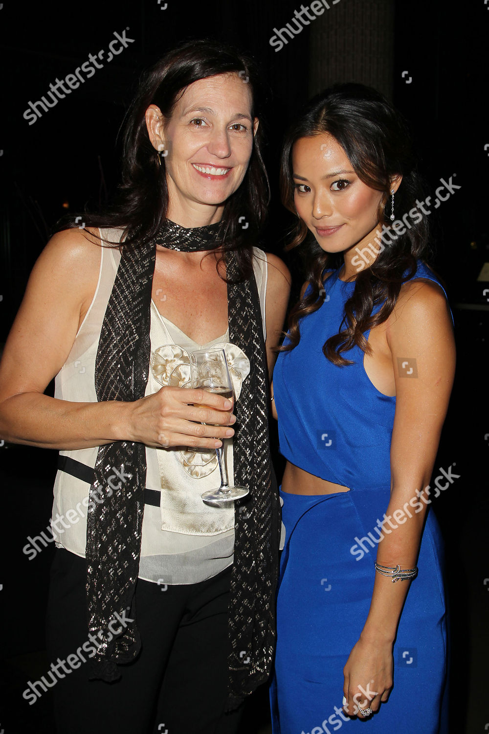 Mari Jo Winkler Jamie Chung Editorial Stock Photo - Stock Image ...