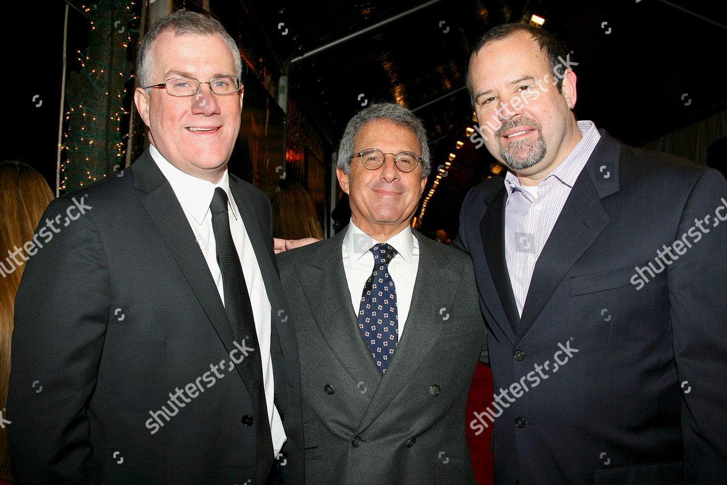 David Linde Ron Meyer Mark Smuger Editorial Stock Photo - Stock Image ...