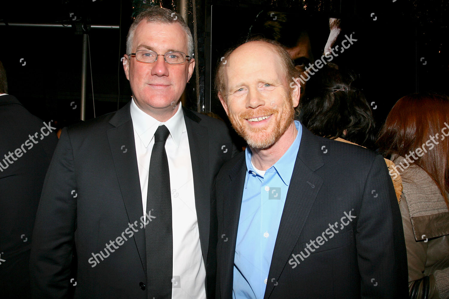 David Linde Ron Howard Editorial Stock Photo - Stock Image | Shutterstock