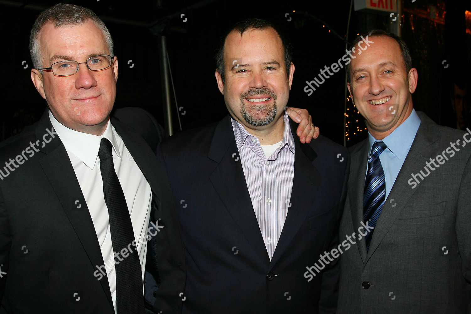 David Linde Mark Smuger Jimmy Horowitz Editorial Stock Photo - Stock ...