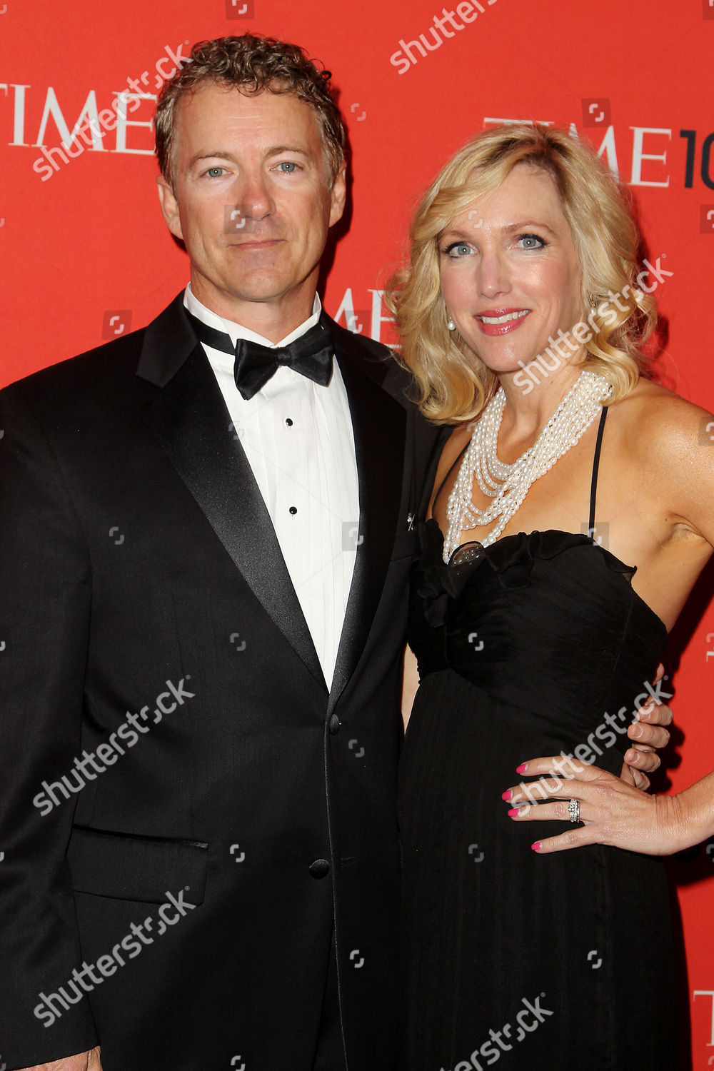 Rand Paul Kentucky Senator Wife Kelley Editorial Stock Photo - Stock ...