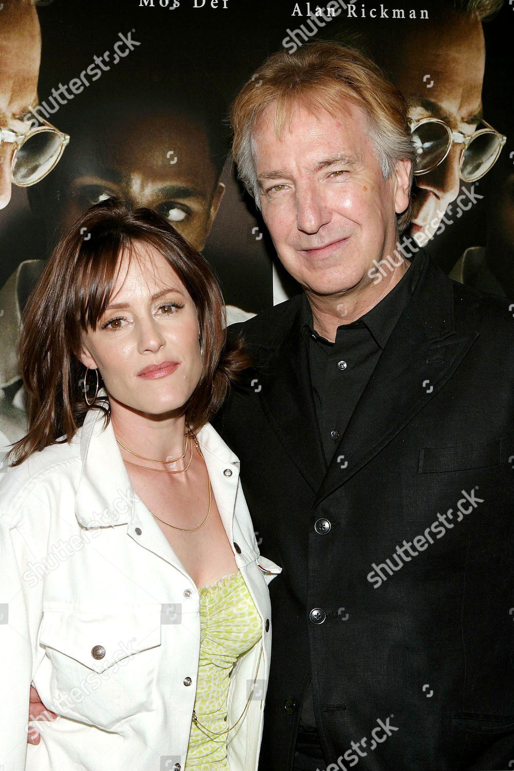 Mary Stuart Masterson Alan Rickman Editorial Stock Photo - Stock Image ...