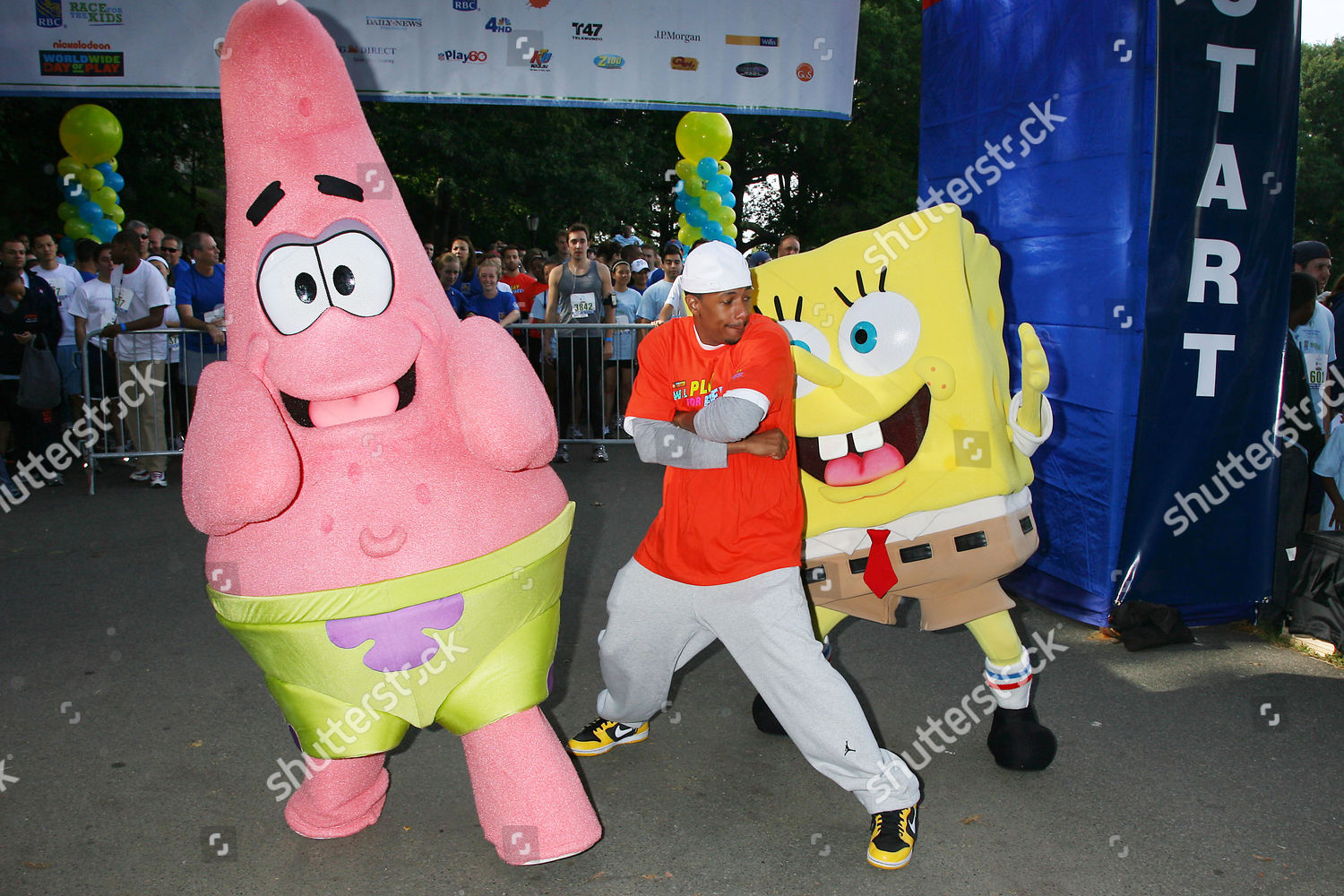 Nick Cannon Spongebob Patrick Editorial Stock Photo - Stock Image ...