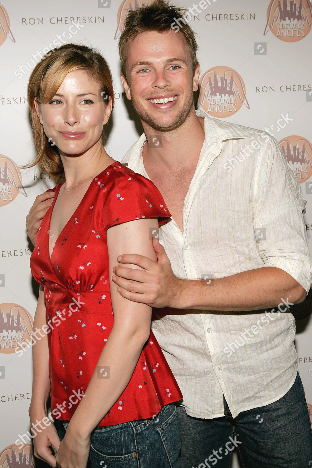 Diane Neal Fiance Marcus Fitzgerald Editorial Stock Photo - Stock Image ...