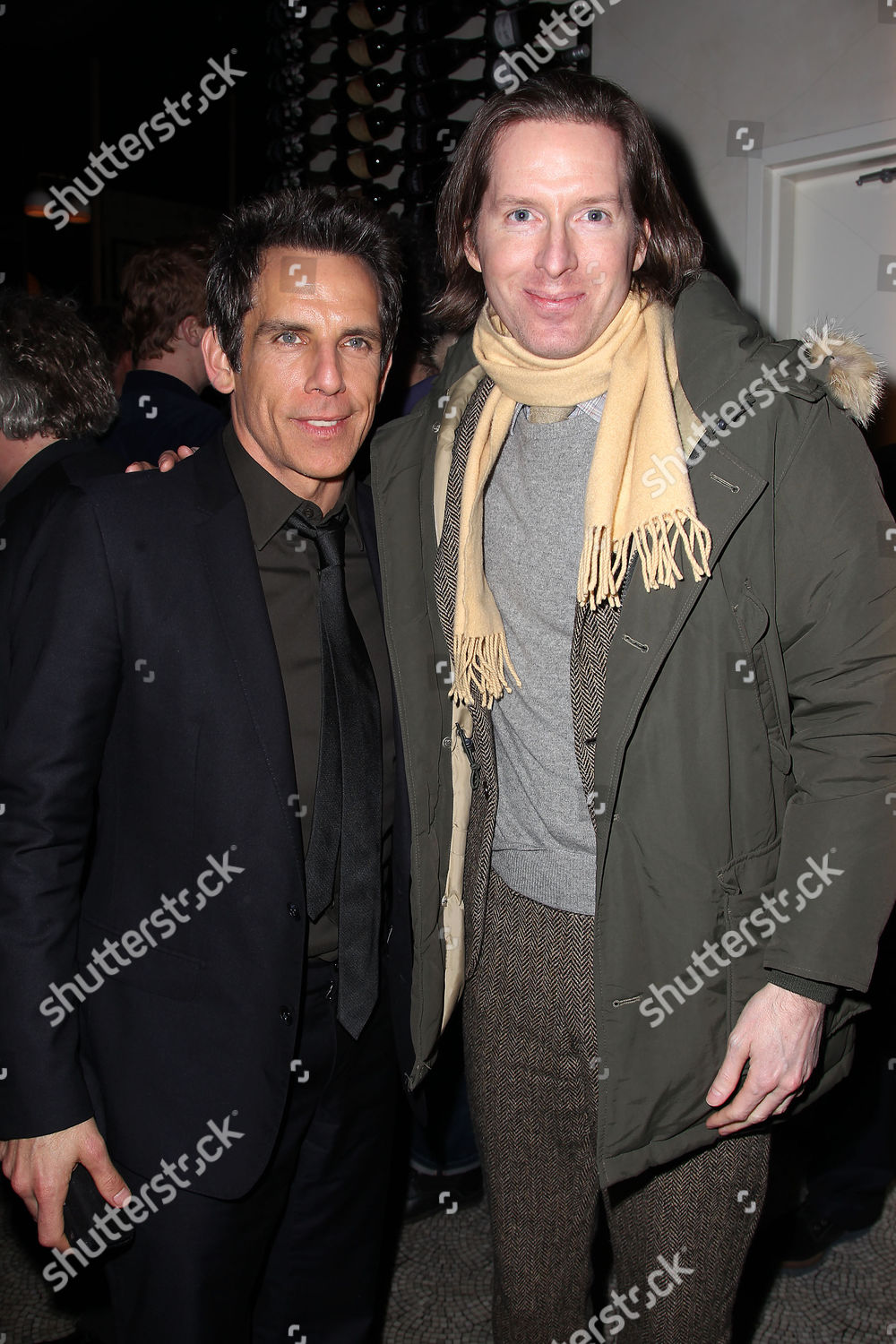 Ben Stiller Wes Anderson Editorial Stock Photo - Stock Image | Shutterstock