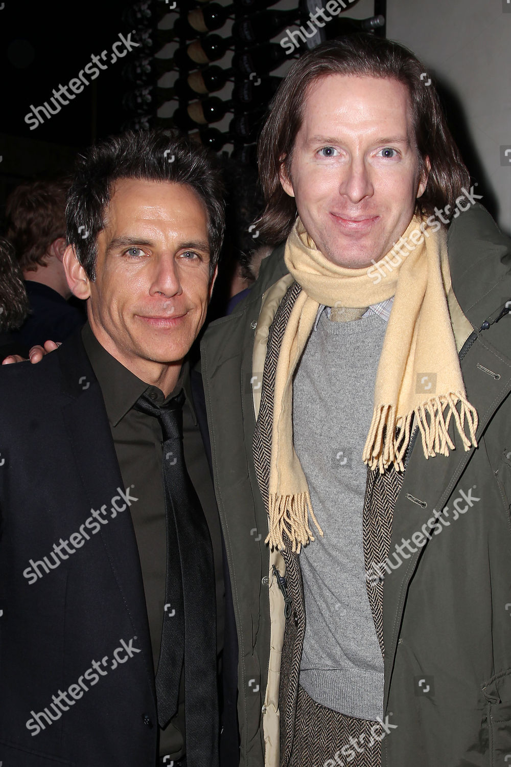 Ben Stiller Wes Anderson Editorial Stock Photo - Stock Image | Shutterstock