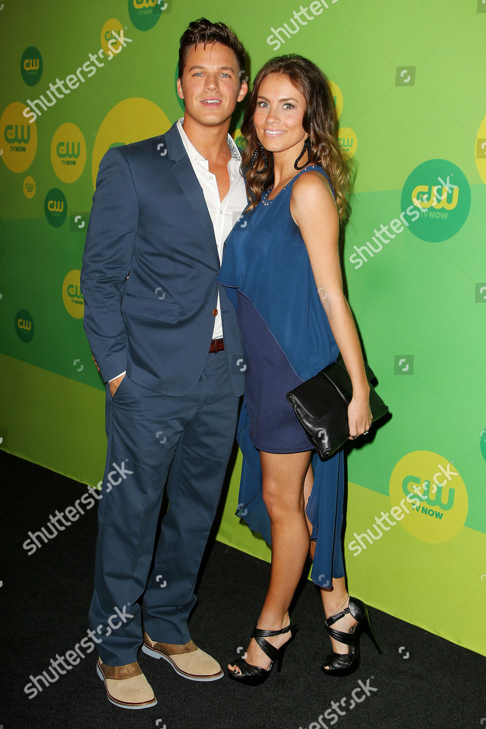 Matt Lanter Angela Stacy Fiancee Editorial Stock Photo - Stock Image ...