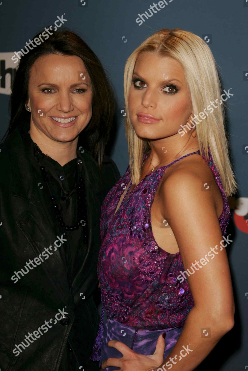 Jessica Simpson Mother Tina Simpson Editorial Stock Photo - Stock Image ...