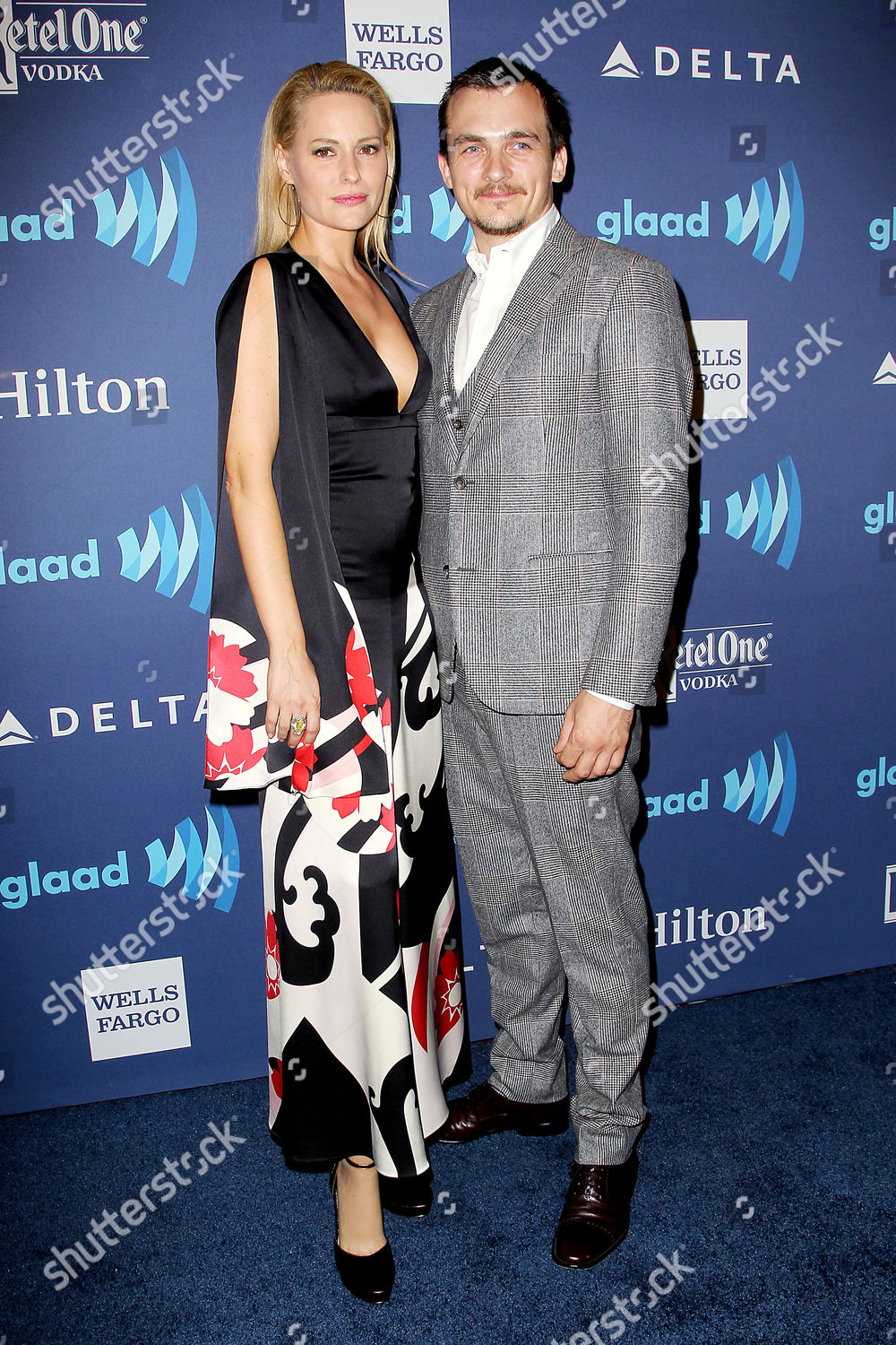 Aimee Mullins Rupert Friend Editorial Stock Photo - Stock Image ...