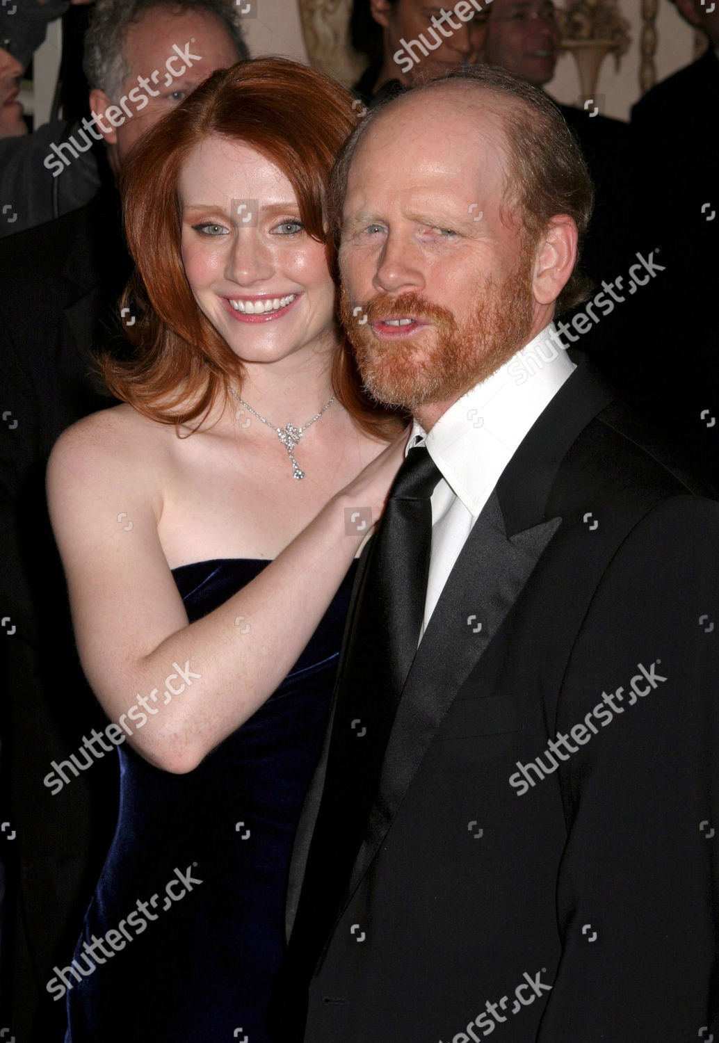 Bryce Dallas Howard Ron Howard Editorial Stock Photo - Stock Image ...