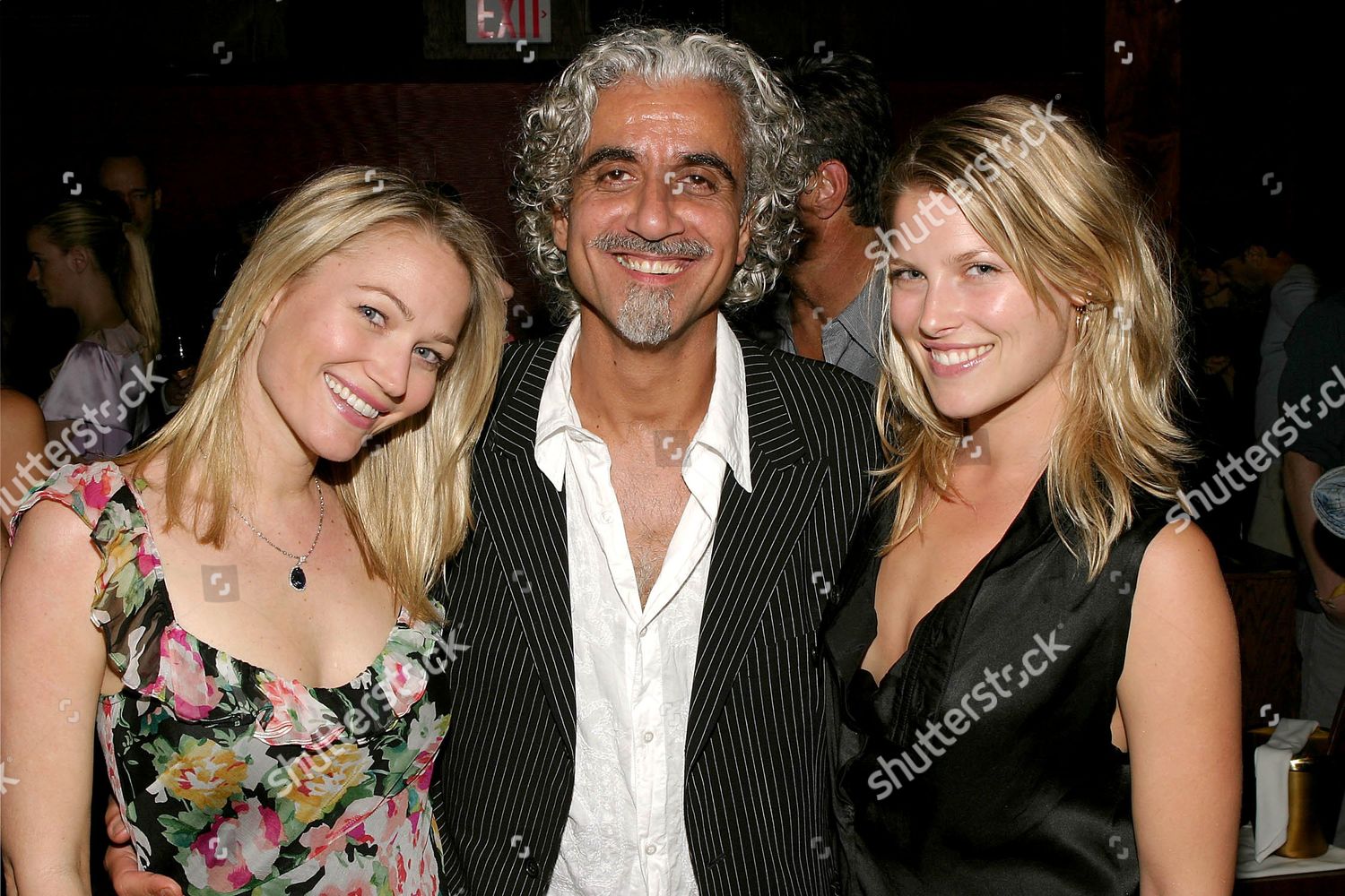 Sarah Wynterric Pipino Ali Larter Editorial Stock Photo - Stock Image ...