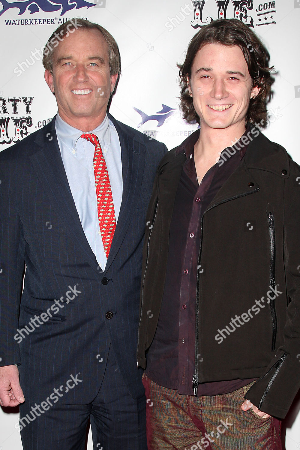 Robert F Kennedy Jr Son Robert Editorial Stock Photo - Stock Image ...