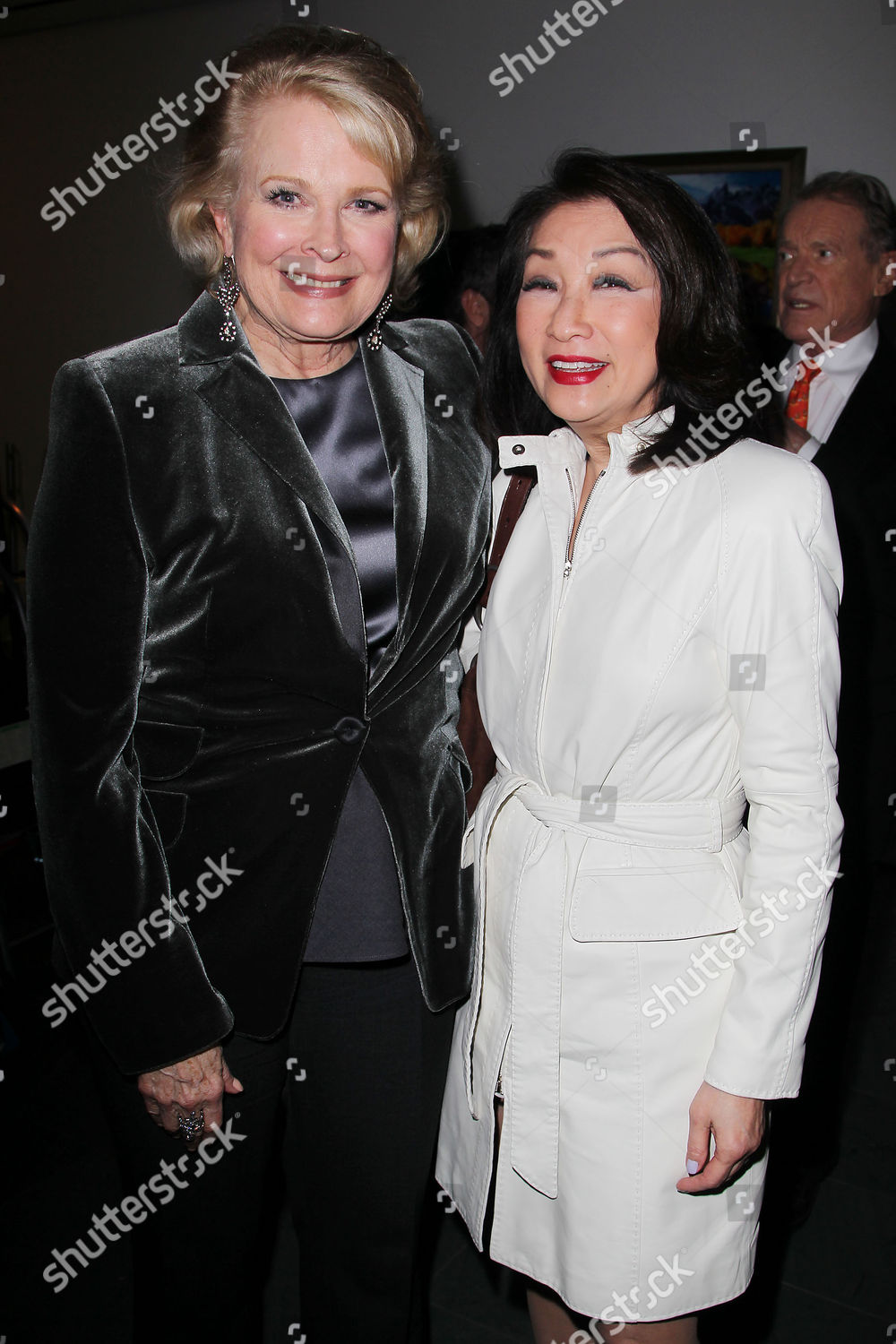 Candice Bergen Connie Chung Editorial Stock Photo - Stock Image ...