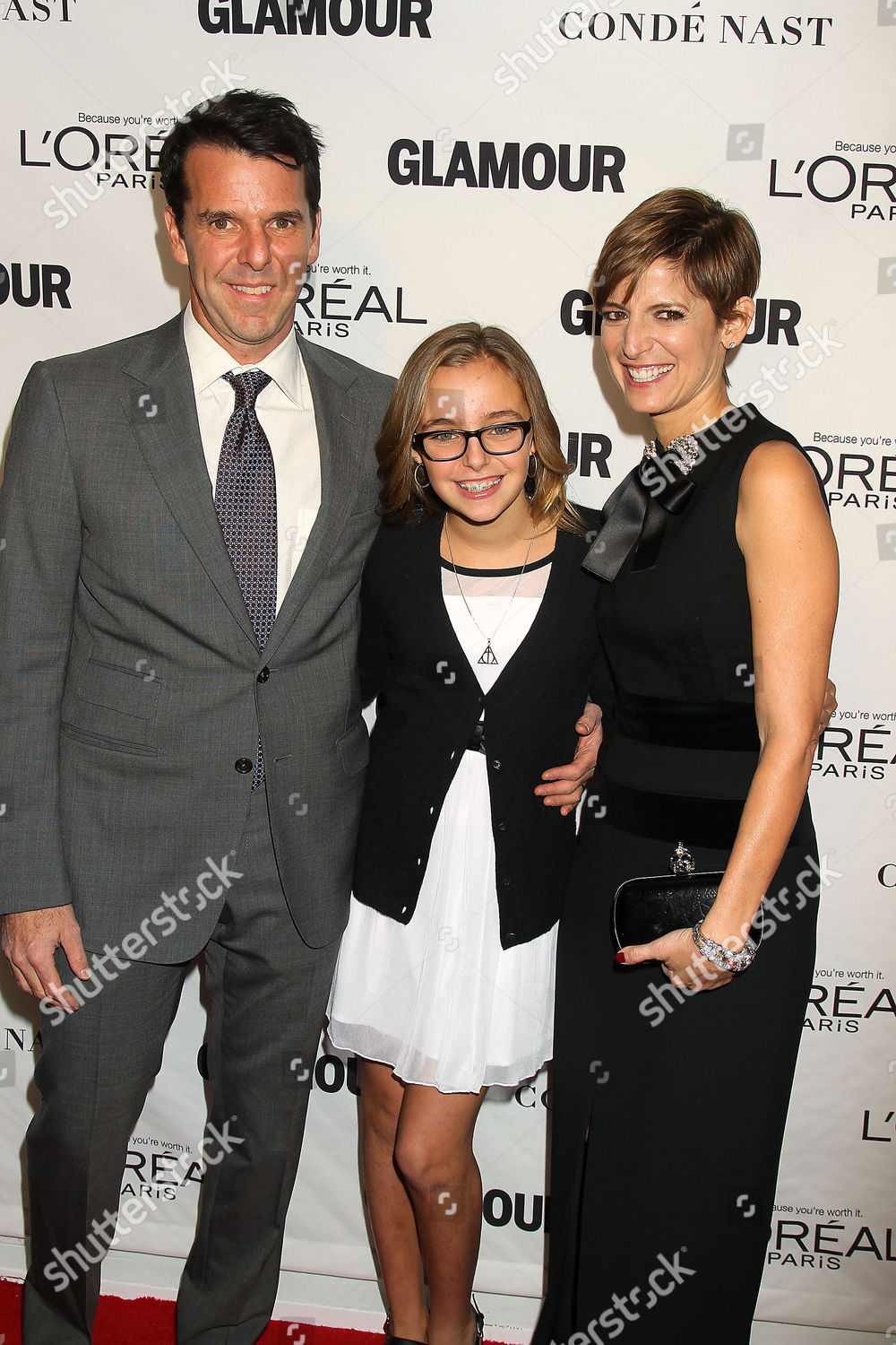 Cindi Leive Family Editorial Stock Photo - Stock Image | Shutterstock