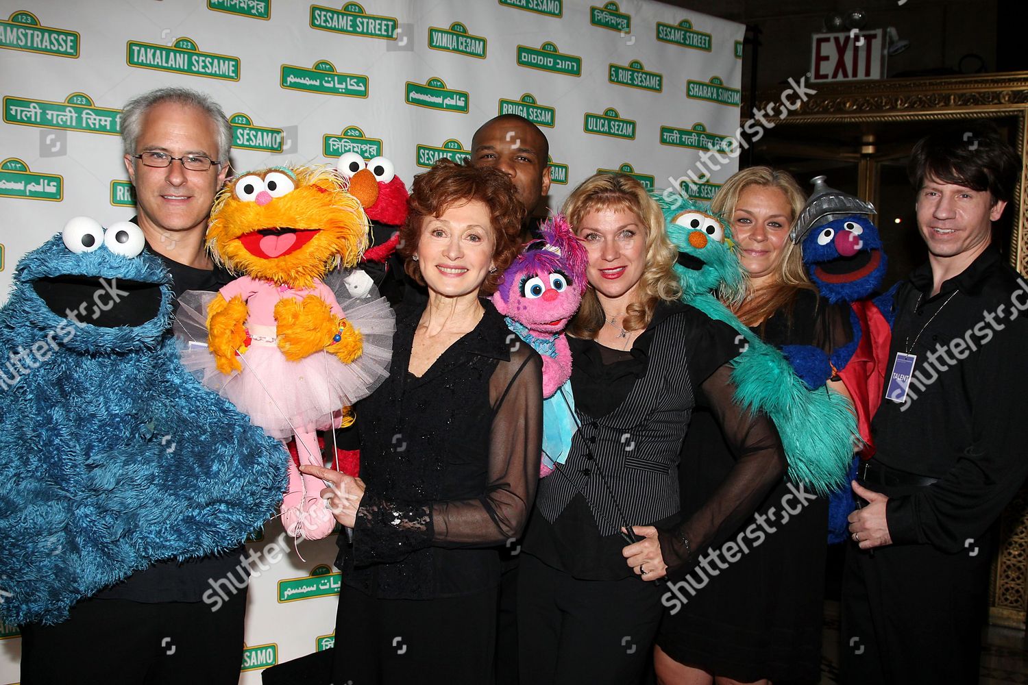 Sesame Street Characters Editorial Stock Photo - Stock Image | Shutterstock