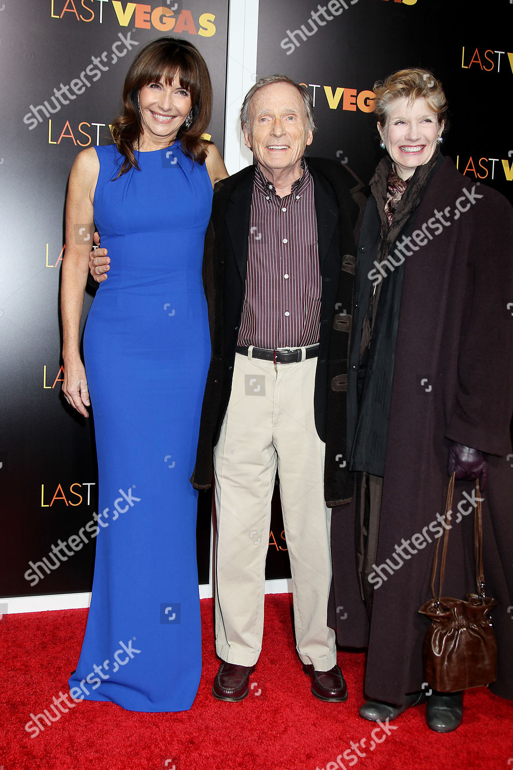 Mary Steenburgen Dick Cavett Wife Editorial Stock Photo - Stock Image ...