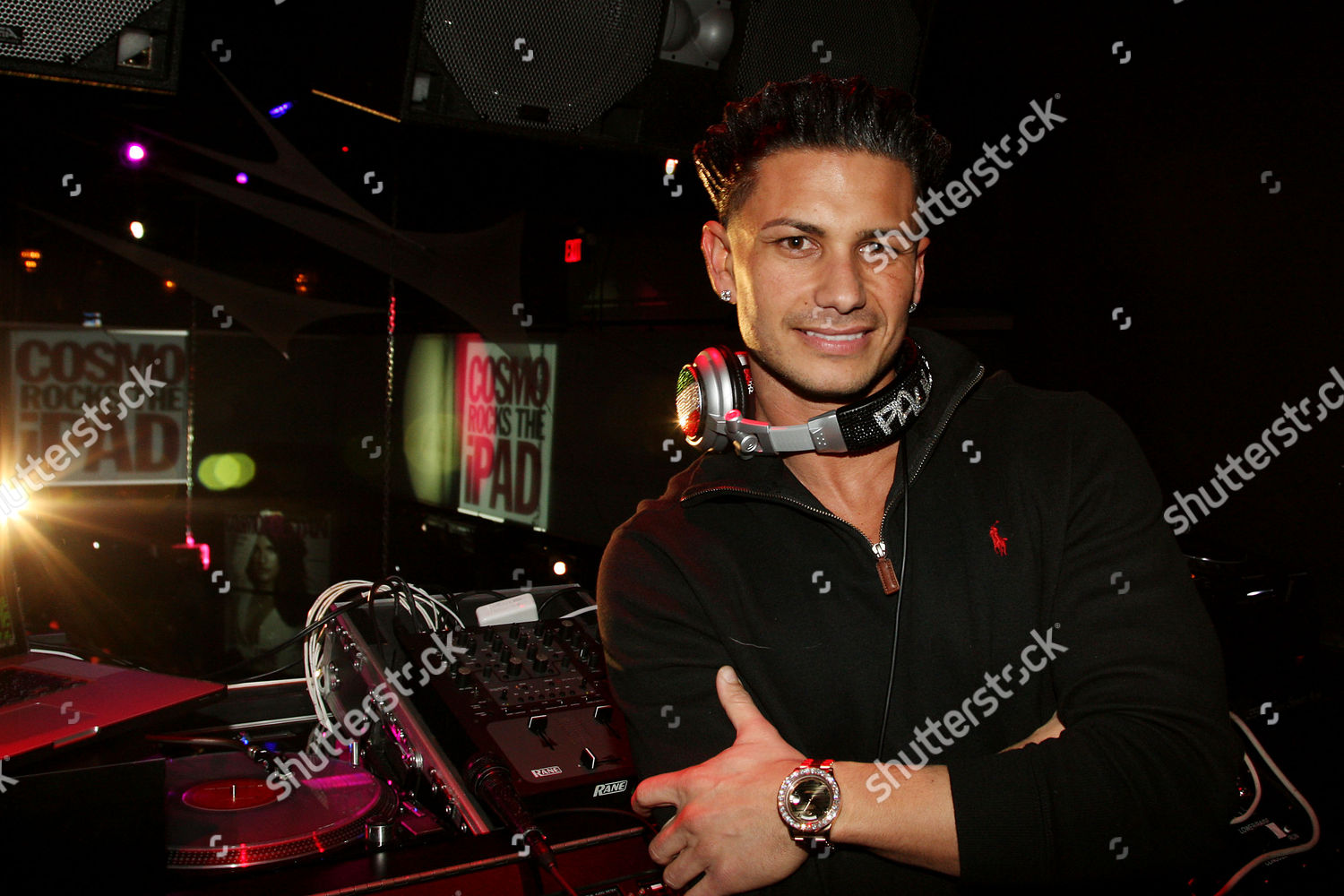 Paul Delvecchio Dj Pauly D Editorial Stock Photo - Stock Image ...