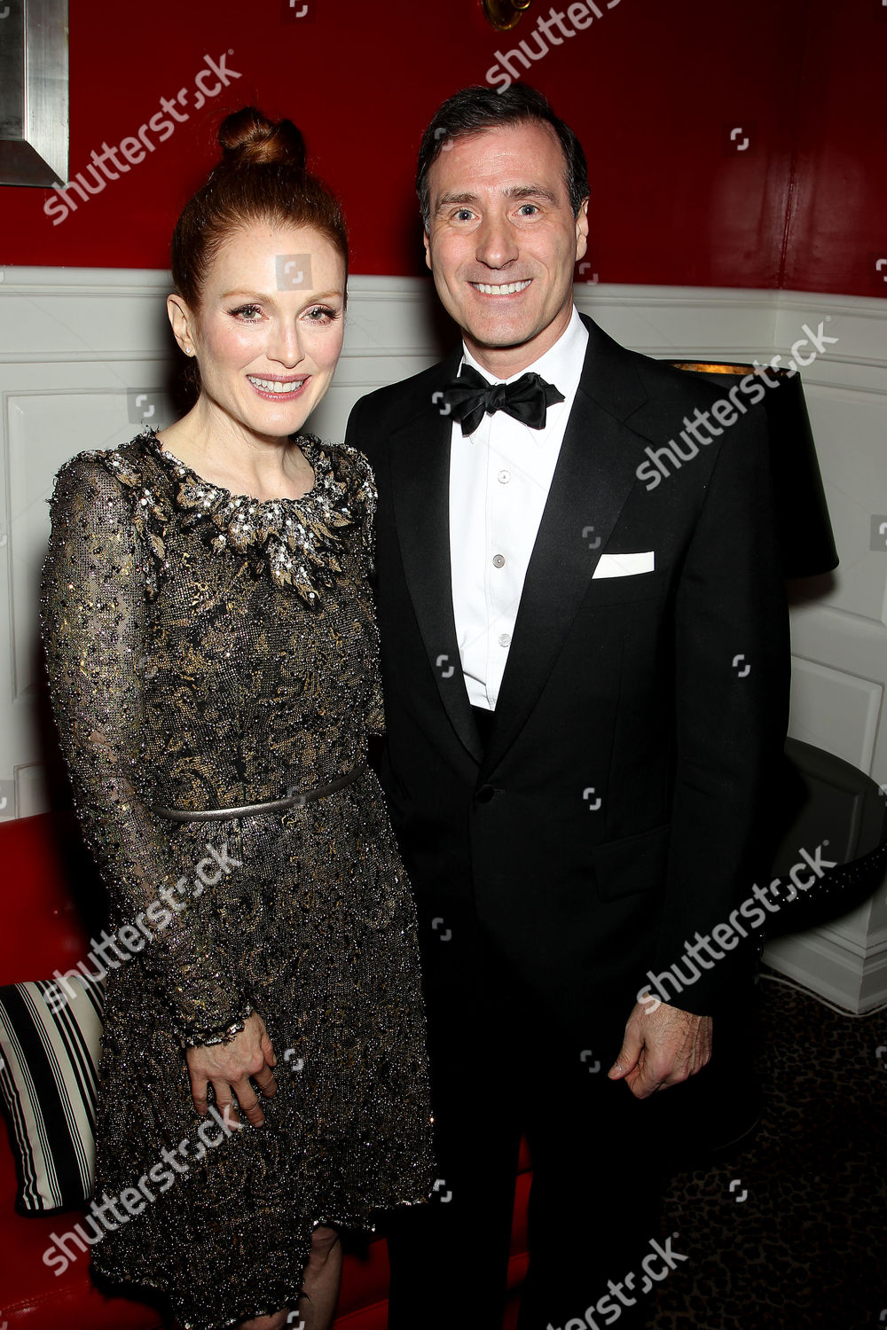 Julianne Moore Ivan Lustig Editorial Stock Photo - Stock Image ...