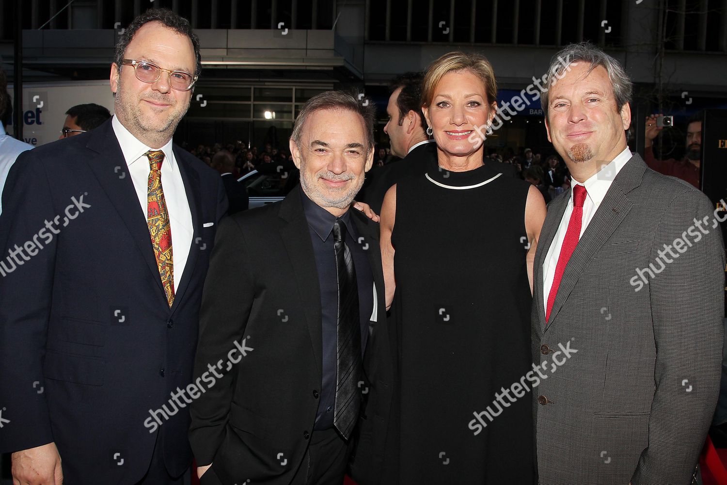 Andrew Tennenbaum Irwin Stoff Elizabeth Gabler Editorial Stock Photo ...