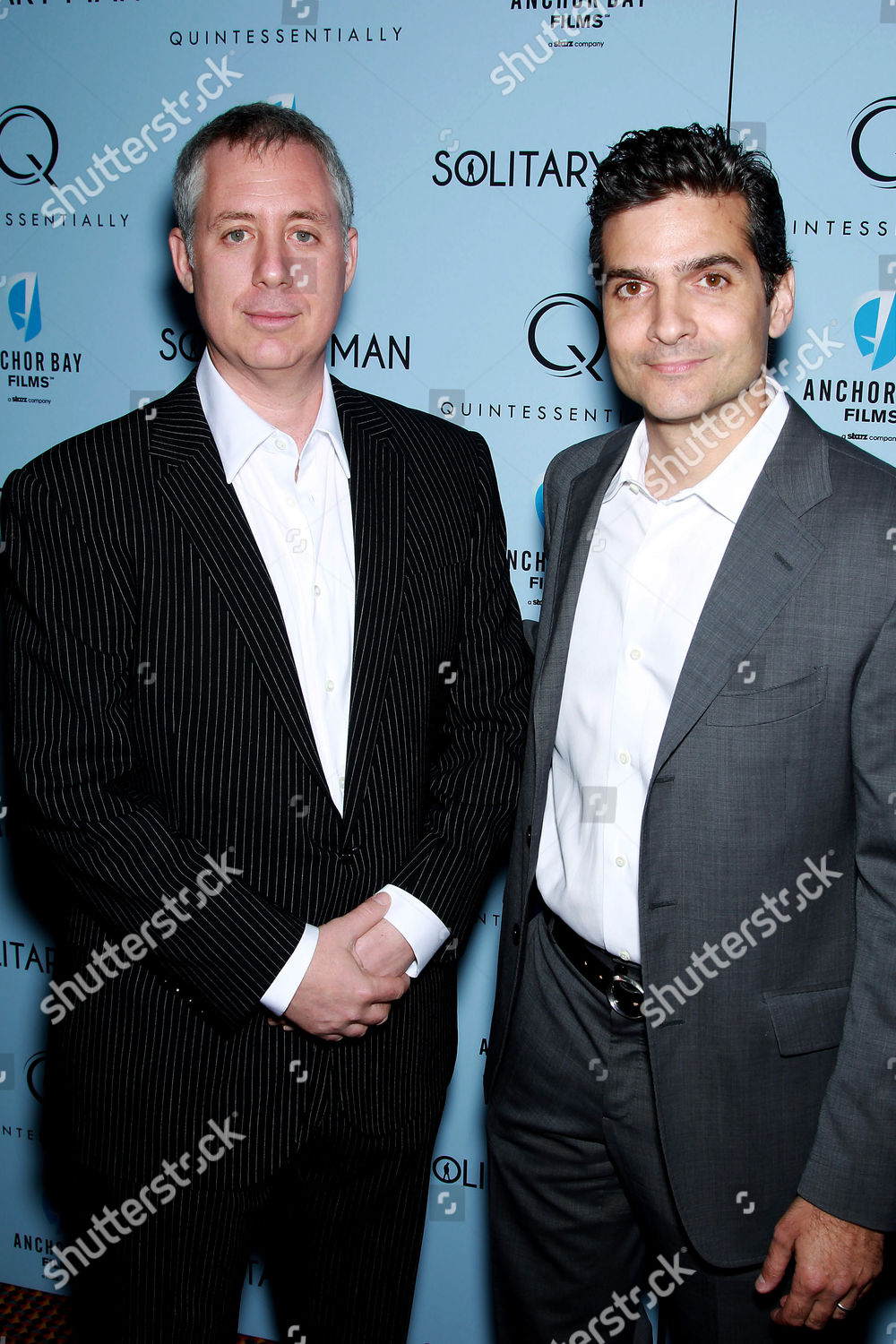 Brian Koppelman David Levien Editorial Stock Photo - Stock Image ...
