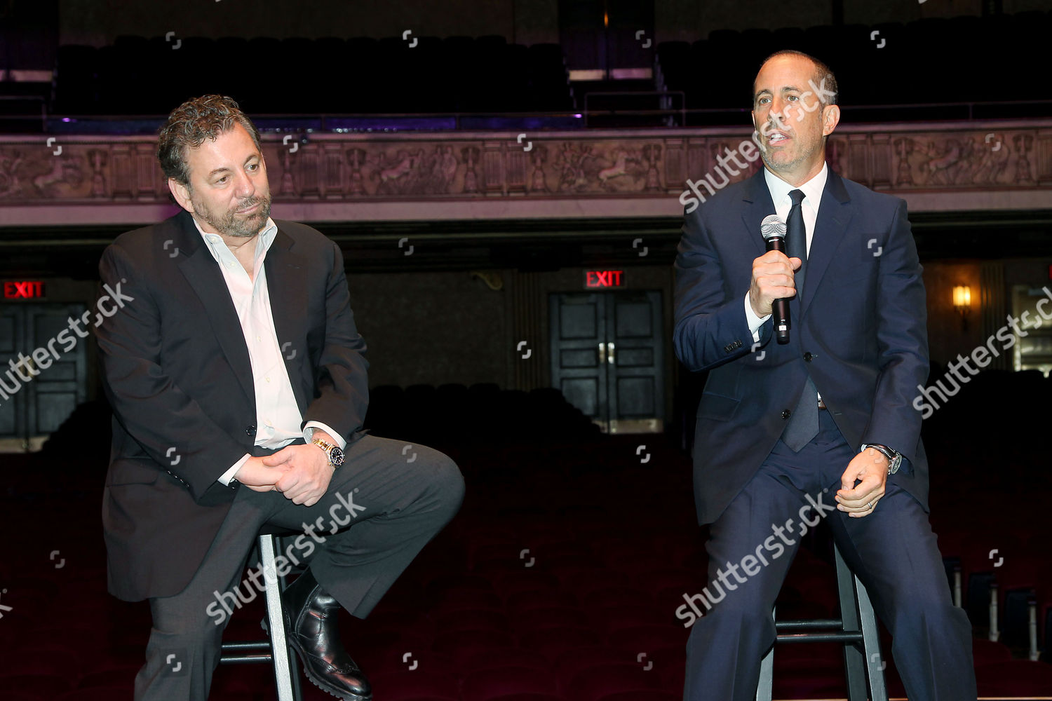 James L Dolan Jerry Seinfeld Editorial Stock Photo - Stock Image ...