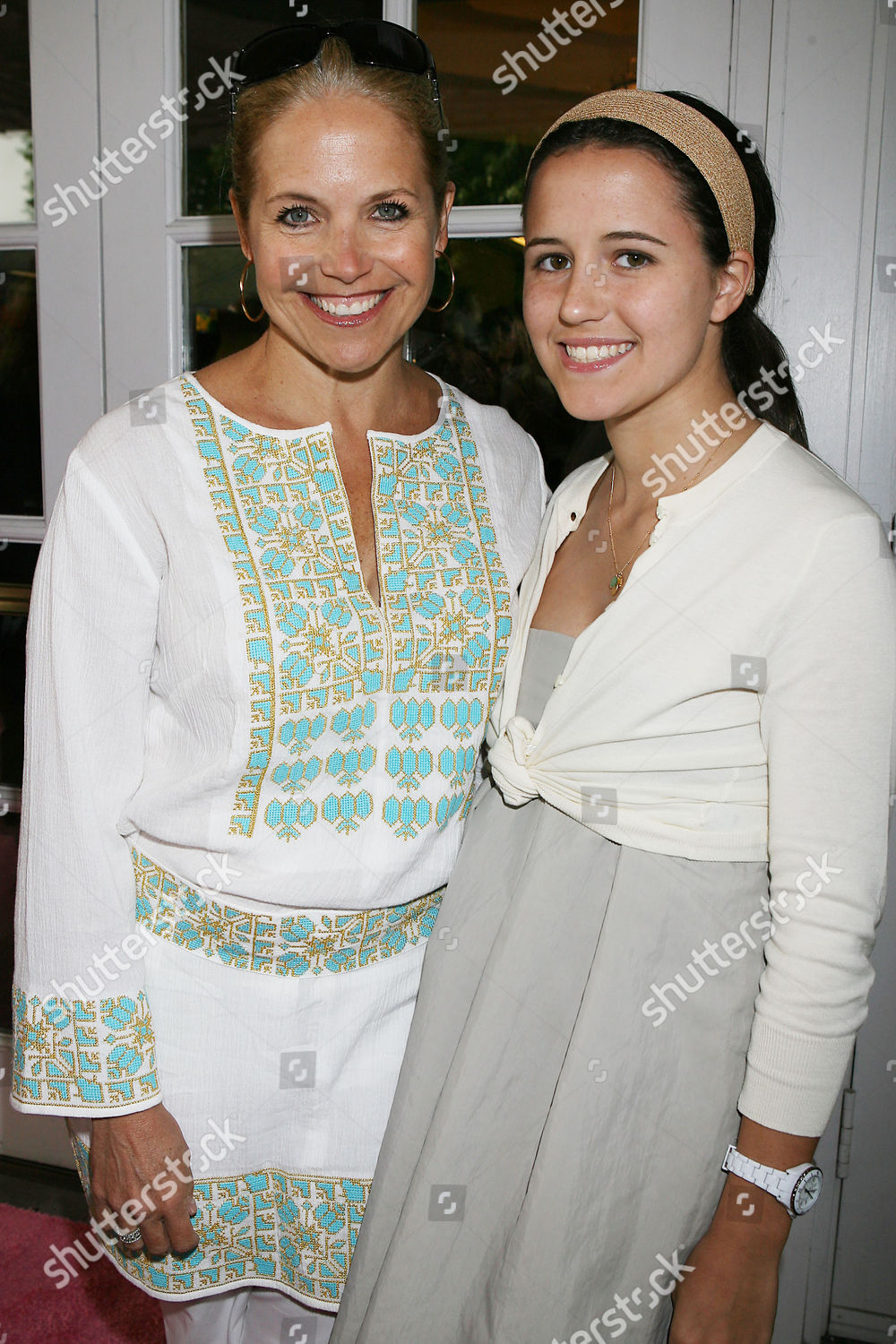 Katie Couric Daughter Ellie Monahan Editorial Stock Photo - Stock Image ...