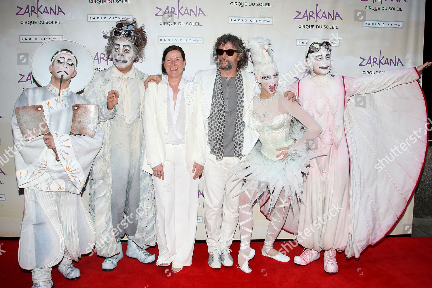 Line Tremblay Zarkana Director Creation Francois Editorial Stock Photo ...