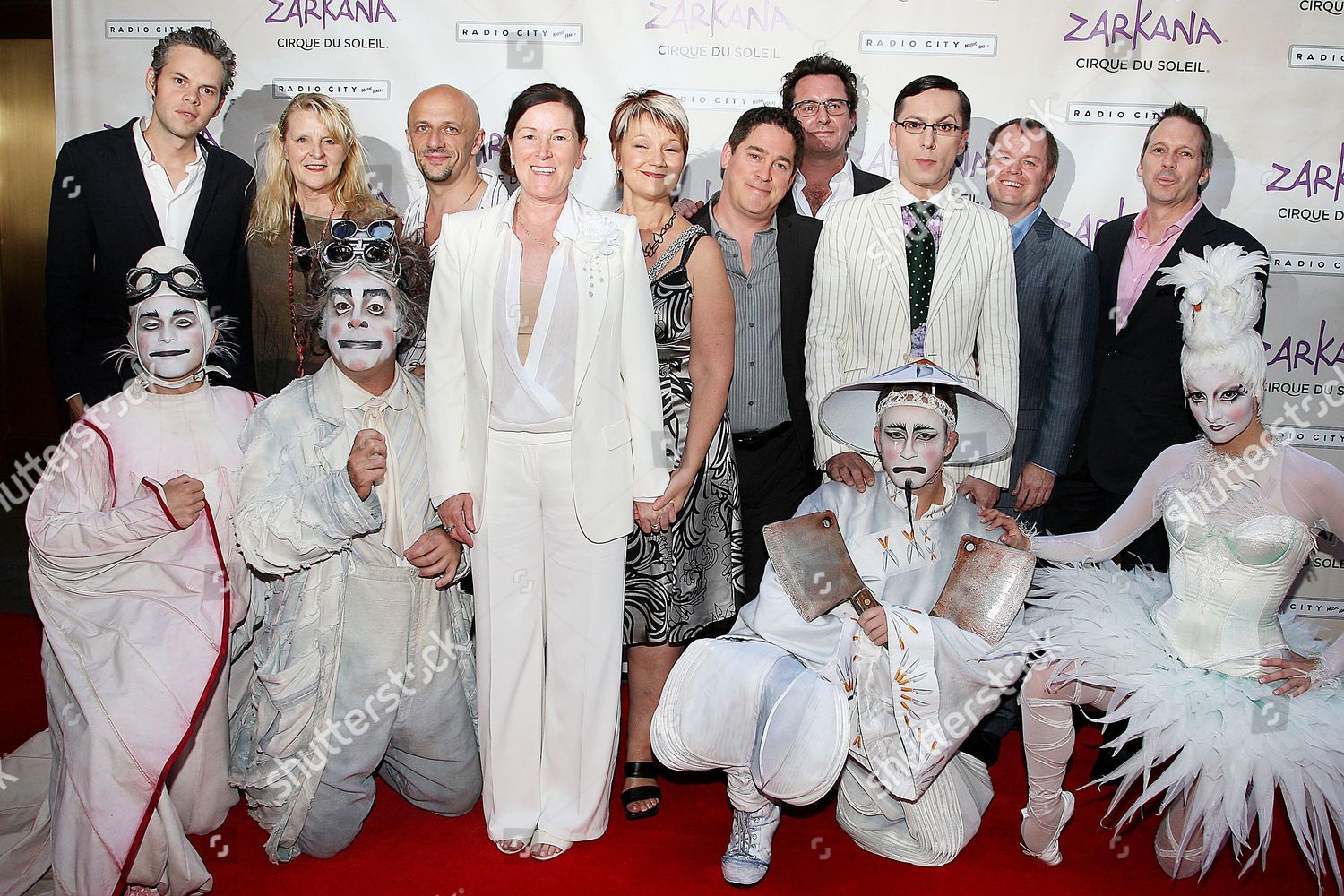 Line Tremblay Zarkana Director Creation Zarkana Editorial Stock Photo ...